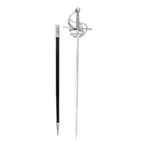 17TH CENTURY ITALIAN RAPIER FUNCTIONAL SWORD