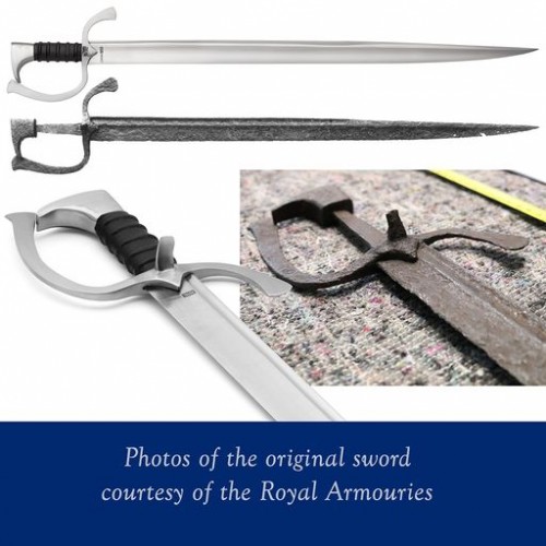SWORD ENGLISH 15TH CENTURY FALCHION-ROYAL ARMOURIES