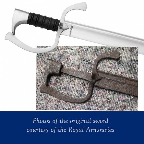 ESPADA FALCHION ENGLISH 15TH CENTURY ROYAL ARMOURIES