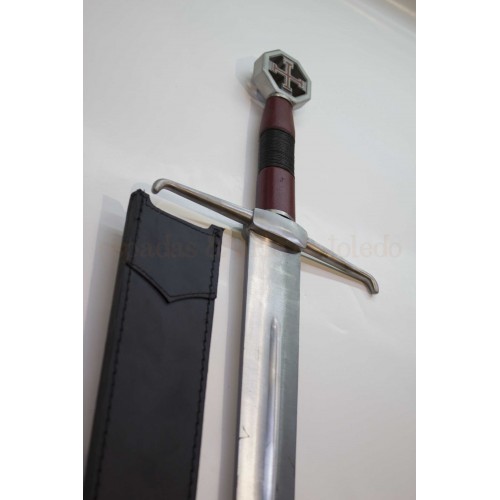 ESPADA TEMPLARIA JERUSALEM FUNCIONAL