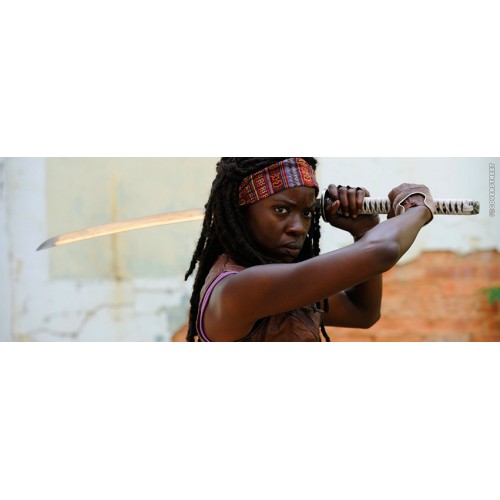 KATANA DE MICHONNE - THE WALKING DEAD